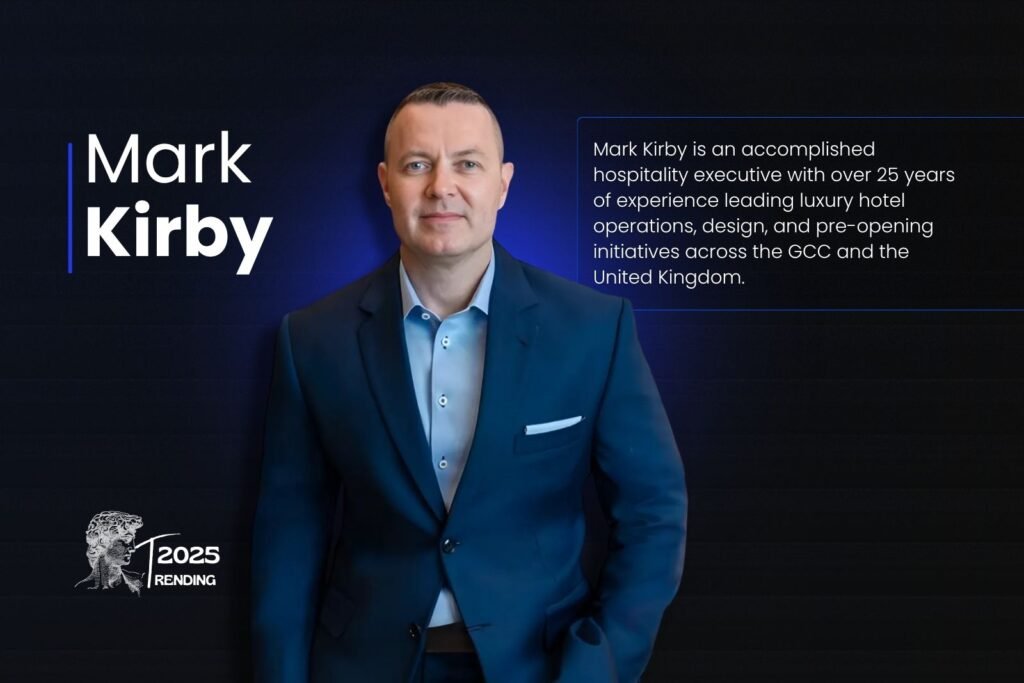 Mark Kirby: A Distinguished Leader Steering Excellence in Global ...